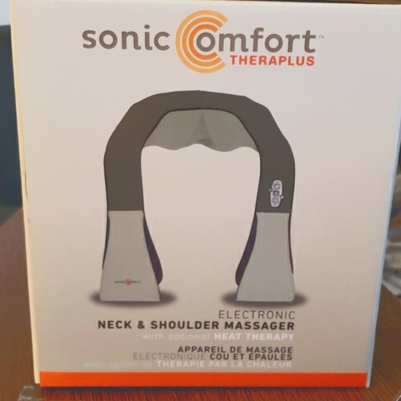 Sonic Comfort | Other | Sonic Comfort Shiatsu Neckshoulder And Back ...